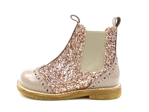 Angulus støvlette glimmer almond/maple | 949,95.-
