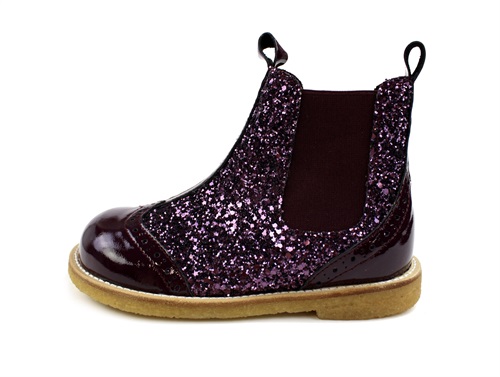 Angulus støvlette glimmer aubergine | 949,95.-