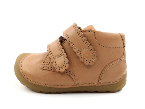 Køb Bundgaard Petit prewalker cognac blondekant | 401,97 DKK