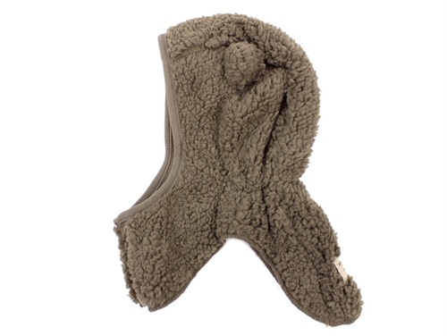 Mini A Ture teddy elefanthue morel grey | 249,90.-