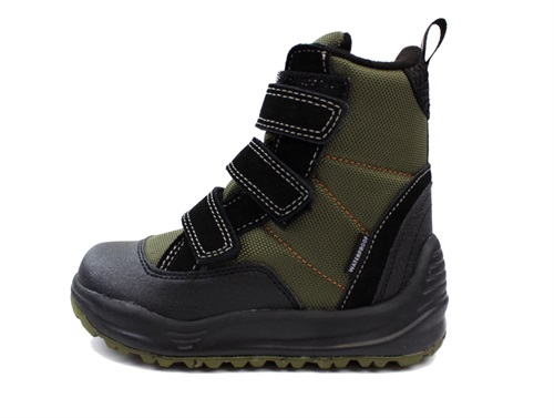 Woden vinterstøvle fudge Adrian dark olive | 799,90.-